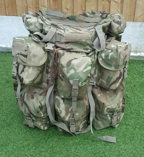 BRITISH ARMY UKSF SAS PARA Tailored/Modified/Custom Bergan/Bergen MTP ...