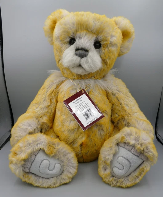 CHARLIE BEARS HONEYBUNCH Retired Teddy Bear from the 2020 Plush ...