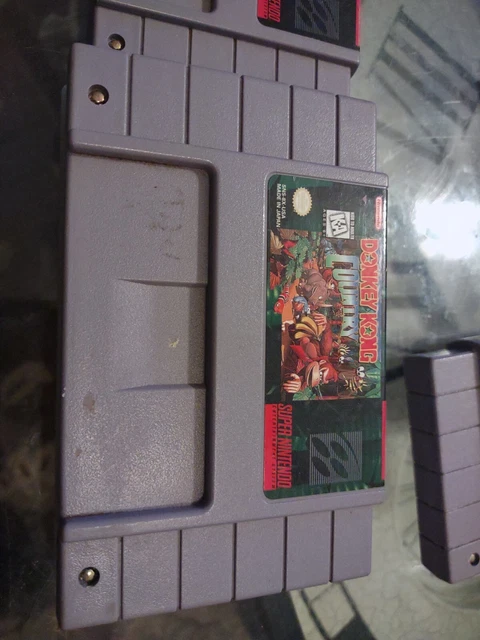 DONKEY KONG COUNTRY (Super Nintendo Entertainment System, 1994) EUR 1 ...