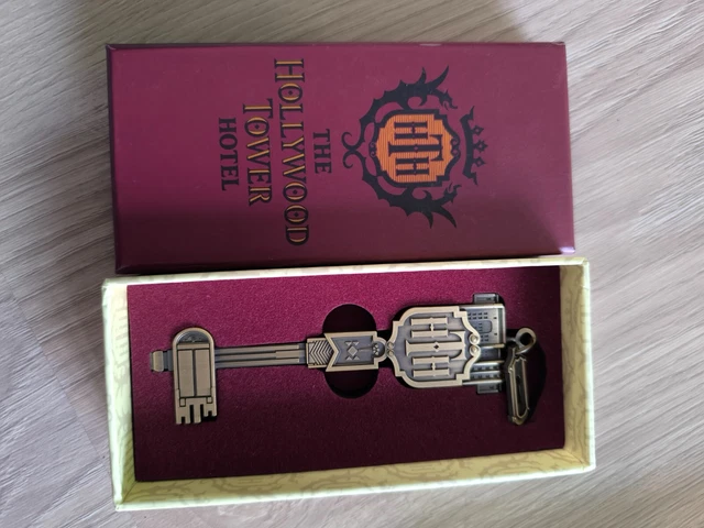 CLÉ DISNEY HOLLYWOOD Tower Hotel HTH Attraction Disneyland Paris key ...