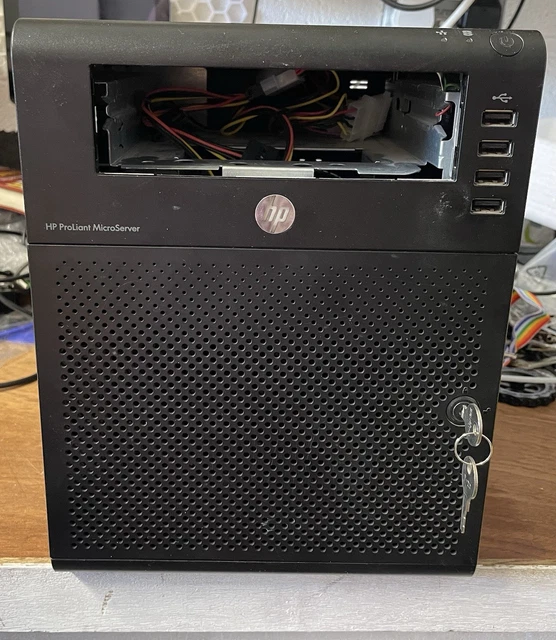 HP PROLIANT MICROSERVER N40L 16GB RAM, Ideal Proxmox/Home server - NO ...