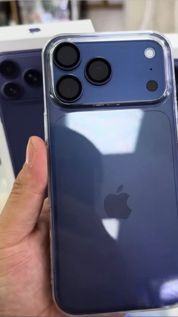 APPLE IPHONE 17 Pro Max 256GB 8GB RAM Deep Blue Unlocked Smartphone New ...