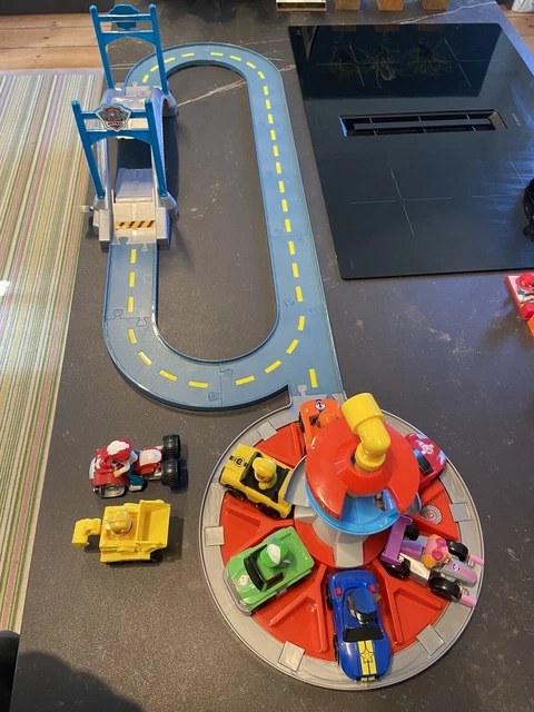 PAW PATROL BUNDLE lookout tower, track, bridge, 14 cars £30.00 ...