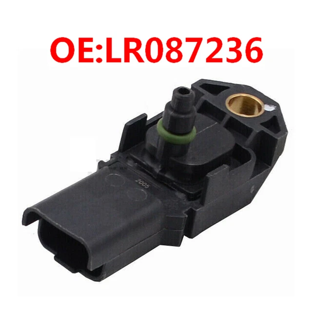 MAP MANIFOLD ABSOLUTE Pressure Sensor 5.0L For Land Rover LR4 Range ...