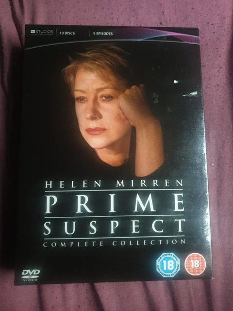 PRIME SUSPECT: COMPLETE Collection DVD (2008) Helen Mirren, Menaul (DIR ... PRIME SUSPECT: COMPLETE Collection DVD (2008) Helen Mirren, Menaul (DIR ...