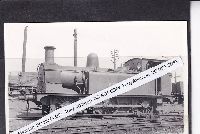 SOUTHERN RAILWAY - T Class 0-6-0T No. 1600 @ Longhedge - Vintage Image ...