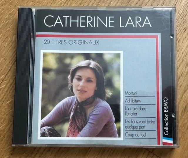 CD - CATHERINE Lara - 20 titres originaux EUR 9,00 - PicClick FR