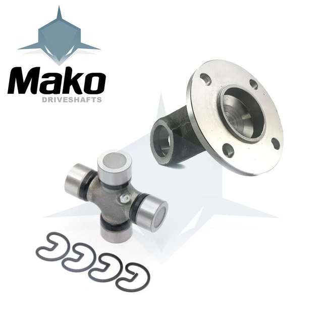 1310 DRIVESHAFT FLANGE Yoke + U-Joint Conversion Kit 5-153X (2.250 x 2.250) EUR 67,85 - PicClick DE