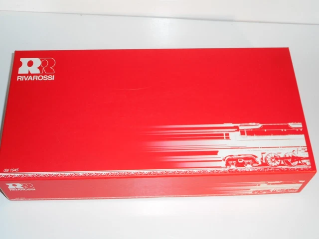 RIVAROSSI R5466 STEAM Loco Empty Box only. V/Good cond with internals ...