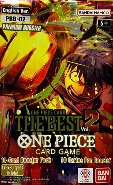 2025 ONE PIECE The Best V2 Boa Hancock # Prb02-017 Sr Foil English Trading Card $16.96 - PicClick AU