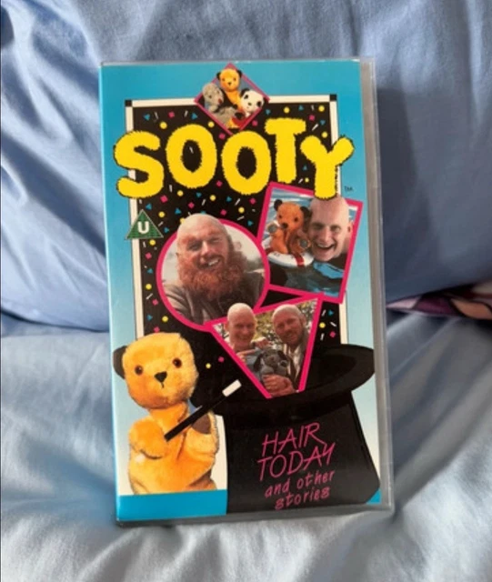 SOOTY - VHS Video - Hair Today And Other Stories - Childrens £21.48 ...