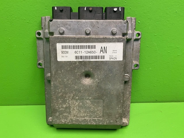 FORD TRANSIT ECU Mk7 Engine control module ECU for 2.4 TDCi 6C11-12A650 ...