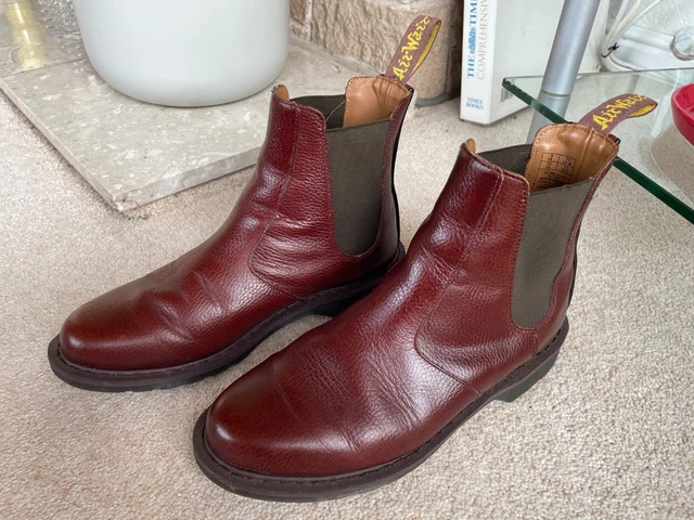 MENS DR. MARTENS Victor Chelsea Boots Brown UK 9 £59.98 - PicClick UK