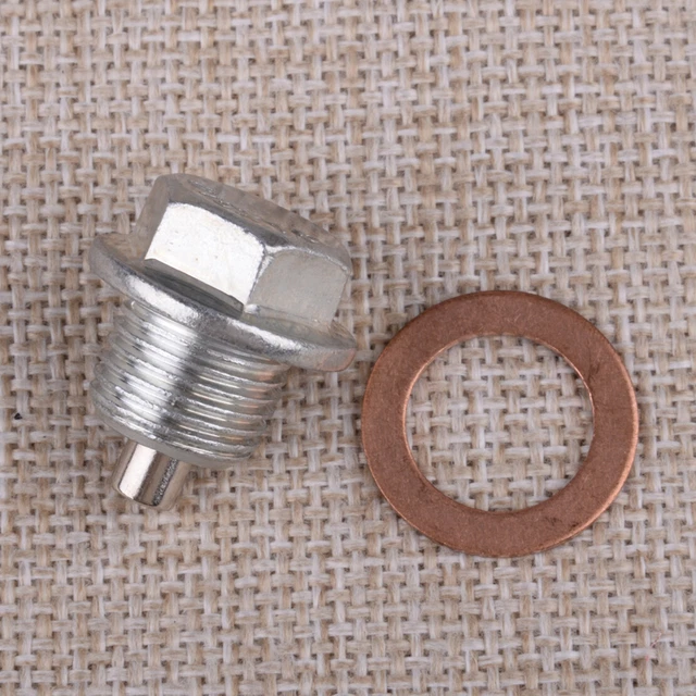 M16 X 1.5MM Car Stainless Steel Engine Oil Drain Plug Screw with Magnet ...