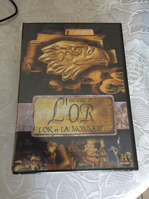 HISTOIRE DE L'OR - L'or Et La Monnaie - Dvd Neuf Boitier Slim EUR 5,90 ...