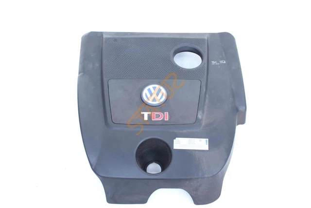 VW GOLF MK4 1.9TDI PD Engine Top Cover Red 38103925 £44.99 - PicClick UK