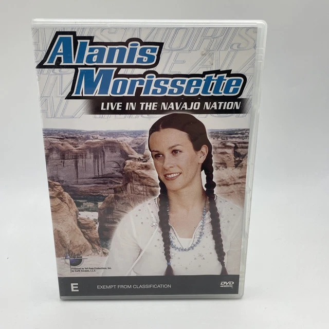 ALANIS MORISSETTE : Live In The Navajo Nation DVD 2002 Region 2 & 4 ...