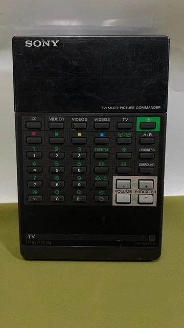 VINTAGE SONY TV Trinitron RM-679MTP Remote Control $51.57 - PicClick CA