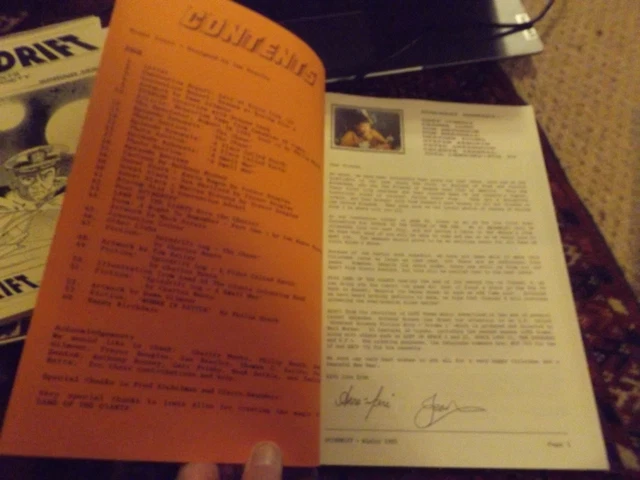 RARE SPINDRIFT LAND Of The Giants Appreciation Society Newszine No.14 ...