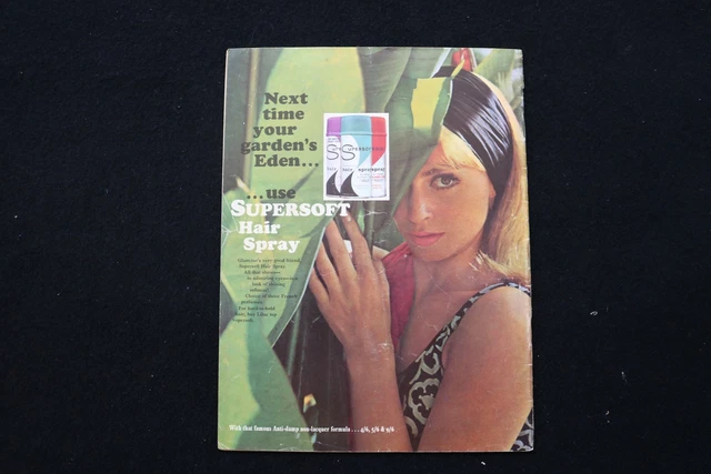 1966 MARCH ABC Film Review Magazine - David Mccallum/Robert Vaughn ...