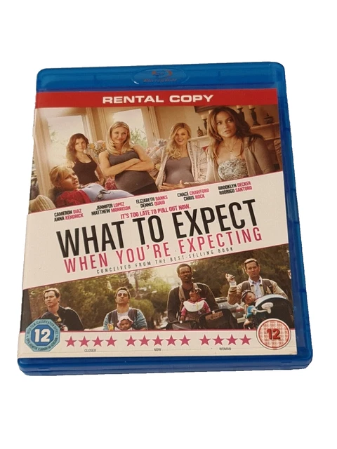 COSA ASPETTARSI QUANDO si aspetta (Blu-ray, 2012) Elizabeth Banks ...