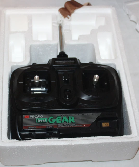 JR PROPO BEAT Gear BEC Digital Proportional 2 Channel Radio Control ...