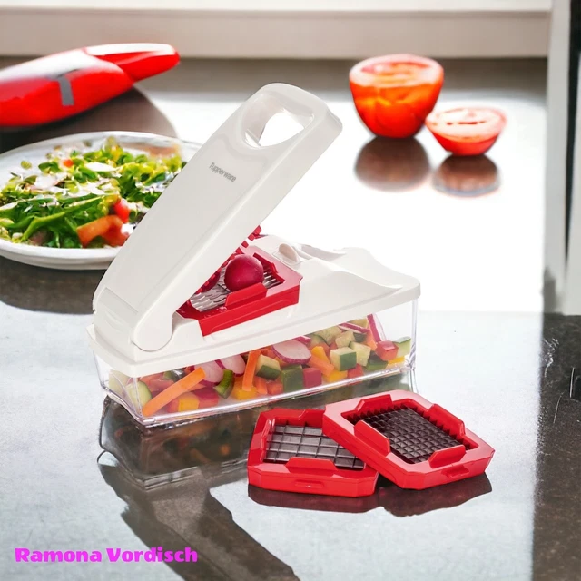 TUPPERWARE SONDERANGEBOT SUPER Dicer Schneiden Würfeln Scheiben Sticks ...