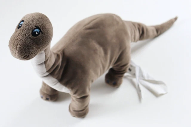 IKEA JÄTTELIK DINOSAUR Brontosaurus Plush Soft Toy 22" Teddy (2019 ...