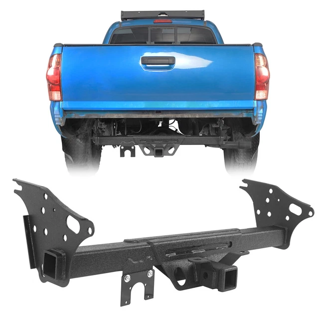 CLASS 3 TRAILER Hitch Receiver Rear Bumper Tow 2" Fit 2005-2015 Tacoma ...