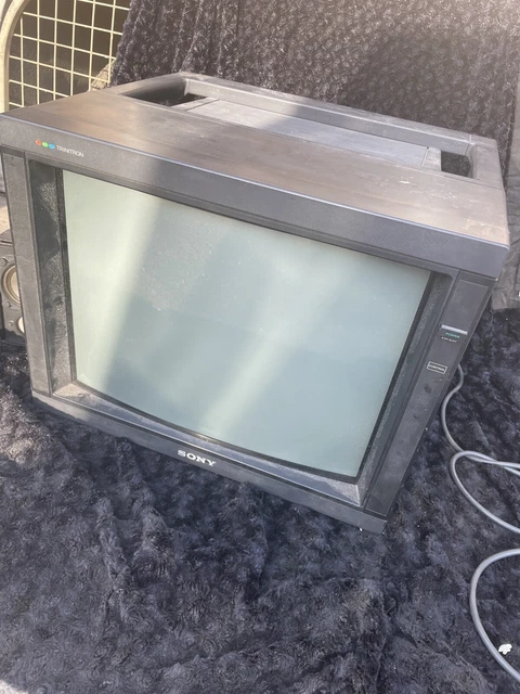 SONY TRINITRON CUBE PVM 2130QM Professional CRT Monitor 21” Vintage ...