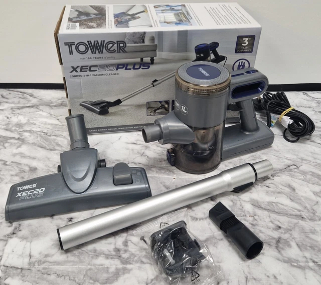TOWER T513005 XEC20 Plus 3 In 1 Vacuum cleaner c049300152464 k. £19.99 ...