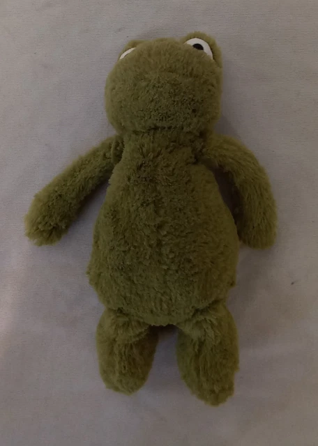 JELLYCAT BASHFUL FROG 18cm Soft Cuddly toy plush £29.00 - PicClick UK