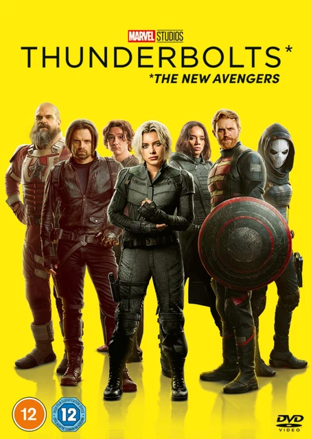 THUNDERBOLTS* (DVD) WENDELL Pierce Wyatt Russell (PRESALE 2025-08-04) EUR 18,32 - PicClick FR