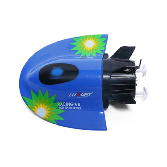 UNDERWATER SIGHTSEEING MODEL Boat Mini U-Boat RC Micro Submarine High ...