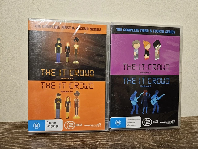 THE IT CROWD - Complete Collection (Box Set, DVD,Region 4, 2013) $49.00 ...