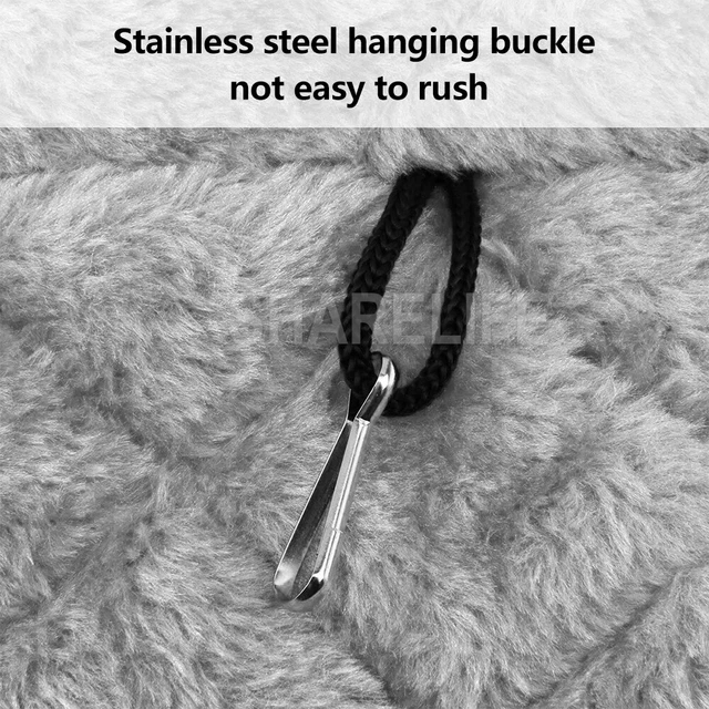 PET BIRD PARROT Parakeet Budgie Warm Hammock Cage Hut Tent Bed Hanging ...