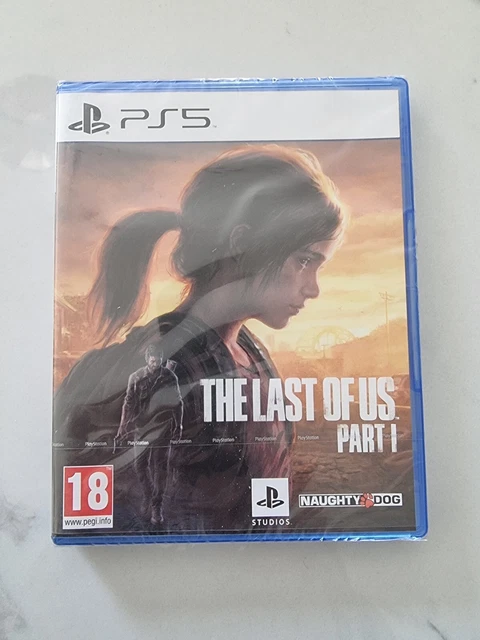 THE LAST OF Us Part I Disc Format Sony PlayStation 5 PS5 - Brand New RRP £59.99 £45.99 - PicClick UK