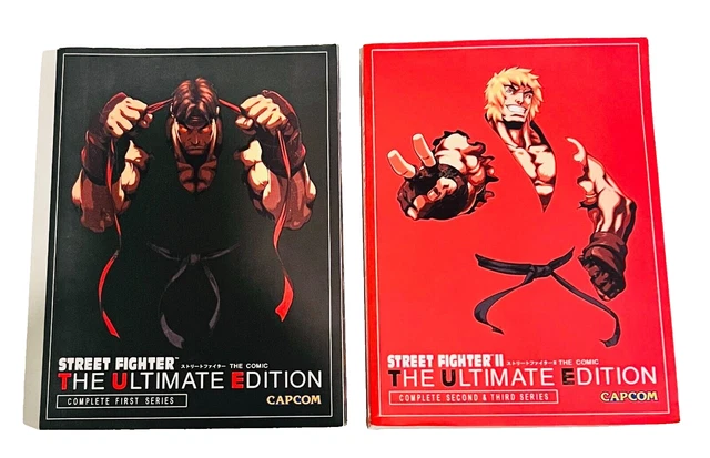 SET OF 2 Street Fighter Ii Ultimate Ed Complete 1St & 2Nd, 3Rd Series ...