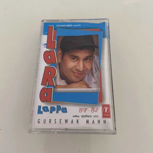 GURSEWAK MANN - Lara Lappa - Bhangra Cassette tape - VGC & Tested £3.49 ...