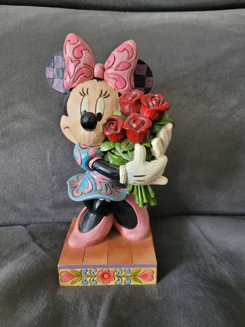 MINNIE MOUSE ‘LE Vie En Rose’ Disney Traditions 4031480 Retired Unboxed ...