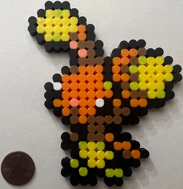 CAPPELLINI BUNEARY PERLINE Sprite Perler Pixel Art Retro Pokémon ...