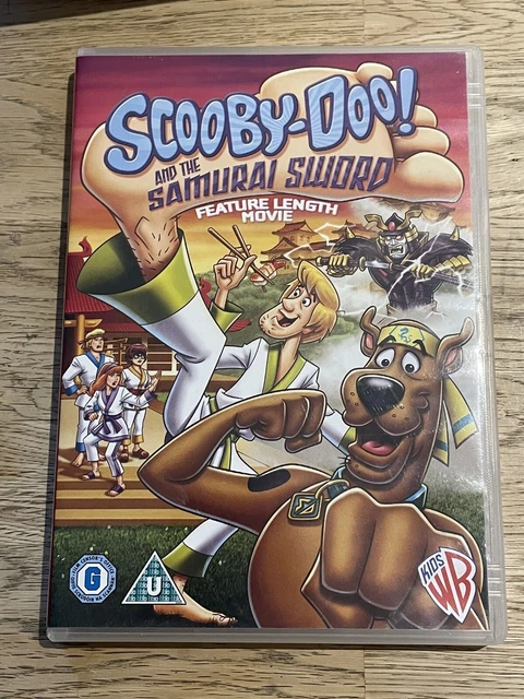 Scooby Doo And The Samurai Sword Dvd 2009 Animated Feature Length Cartoon Eur 350 Picclick It