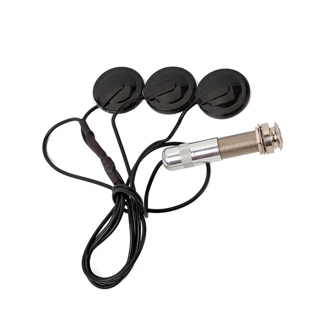 PIEZOELECTRIC PICKUP PIEZO Pickup Bridge Violin Pickup Piezo Preamp £12 ...