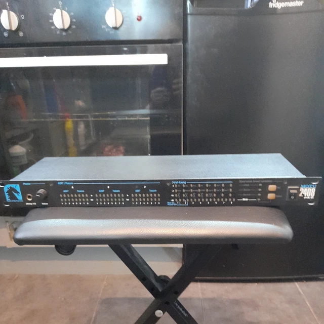 MOTU 2408 MK2 Firewire Audio Interface +firewire cable + mains lead £81 ...