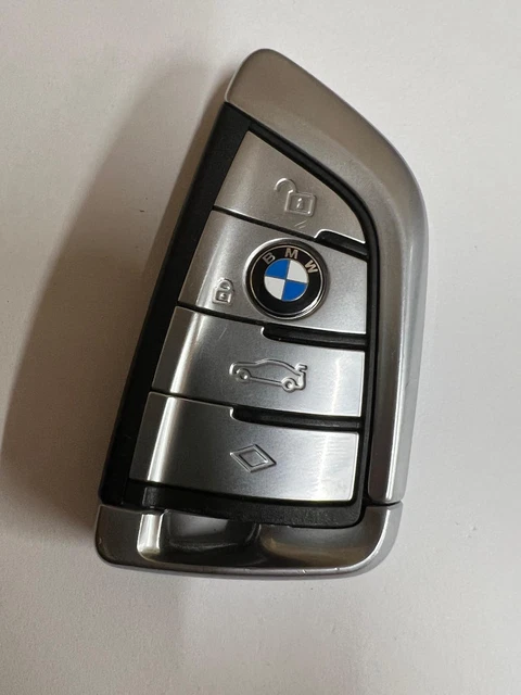 GENUINE BMW 4 Button Remote Smart Key Fob 1 3 5 7 G Series X5 Tested ...