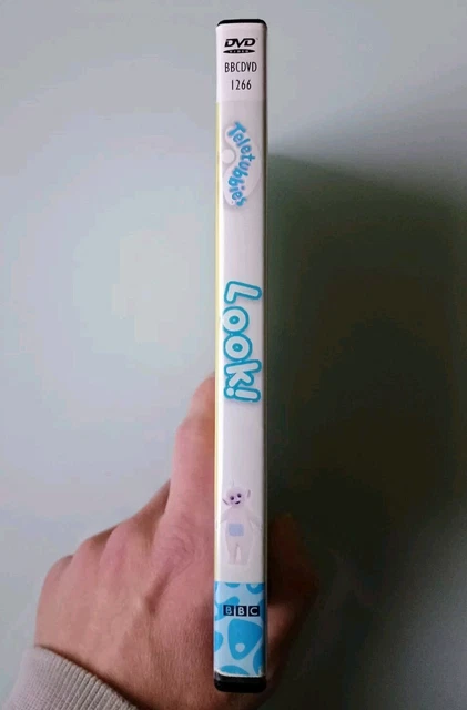 TELETUBBIES: LOOK! DVD (2003) cert Uc CBeebies Children's BBC RARE $40. ...