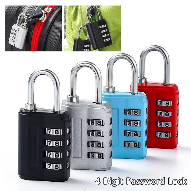 PADLOCK DORMITORY CABINET Lock Anti-theft Security Coded Lock Travel ...