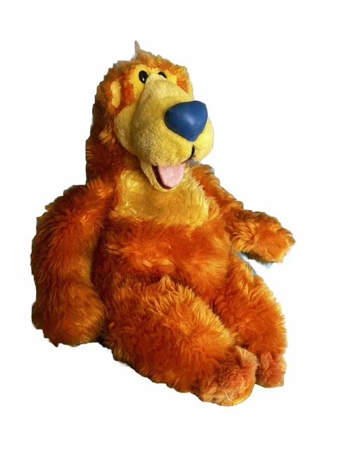 BEAR IN THE Big Blue House Jim Henson Soft Toy PMS Nanco £39.99 ...