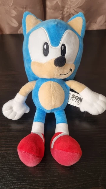 SONIC THE HEDGEHOG - SONIC Sega 12" Plush Soft Toy Teddy - Collectors ...