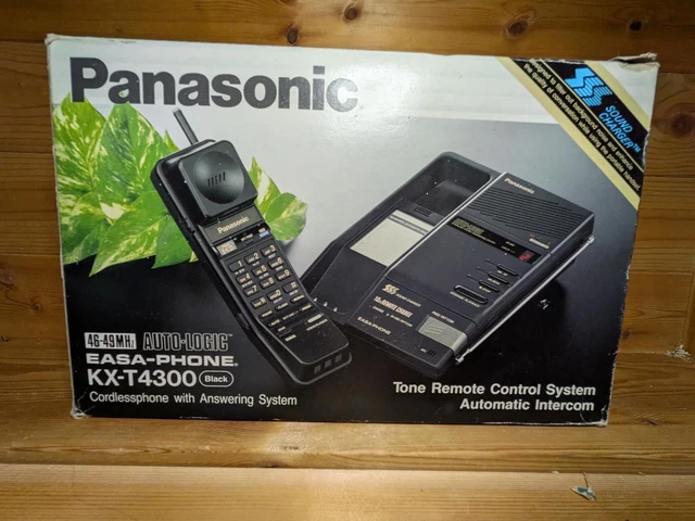 PANASONIC KX-TGC264EB - Cordless phone - answering system with caller ...